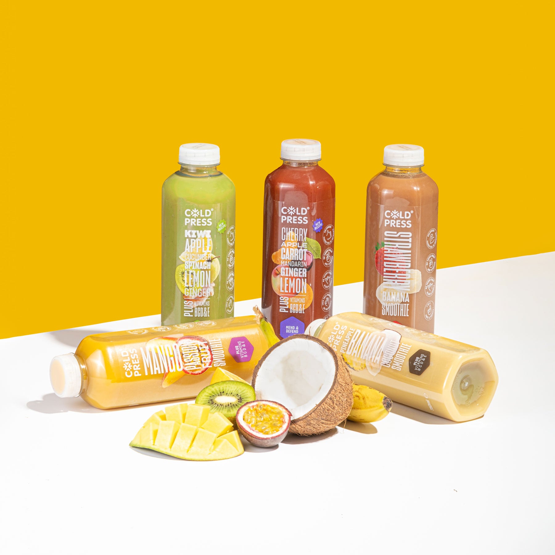 IT'S ALL ABOUT THE FRUIT – Coldpress