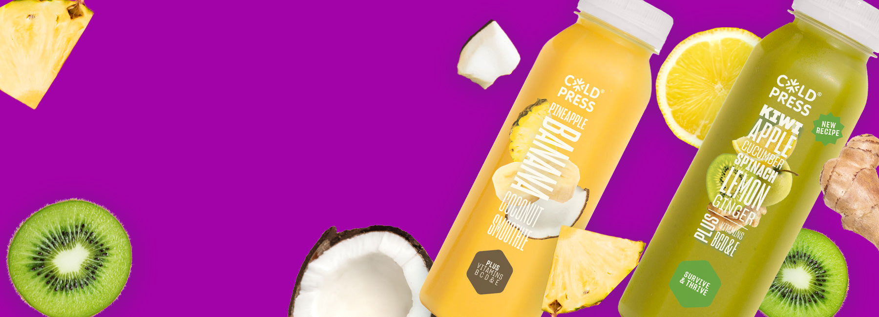 Coldpress: Premium Cold-Pressed Juices & Smoothies